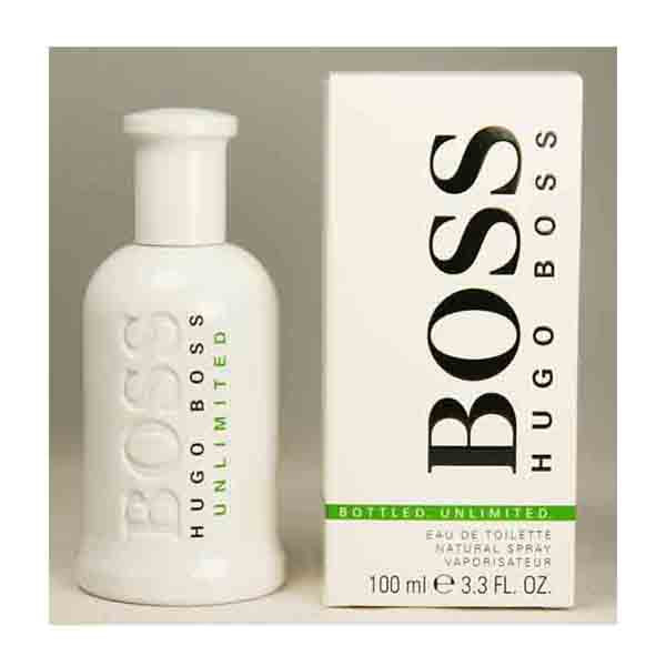 Hugo Boss Boss Bottled Unlimited Edt 100Ml – Simply Wholesale