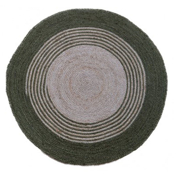 200Cm Toledo Green Circle Rug – Simply Wholesale