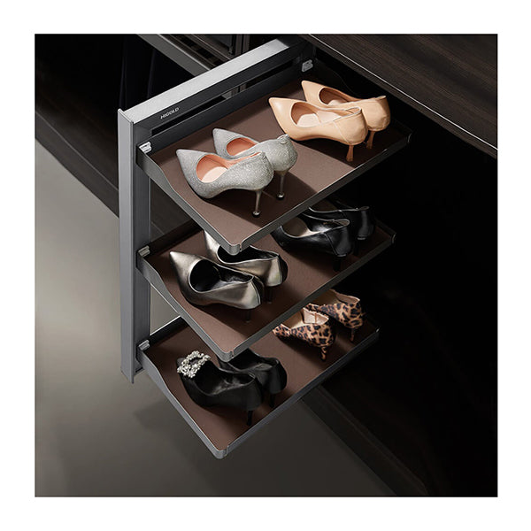 A Series Slide Out Wardrobe Storage 3 Tier Left Side Mount – Simply ...