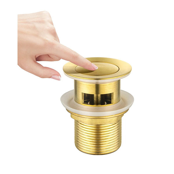 32 X 40Mm Basin Pop Up Waste Plug Without Overflow – Simply Wholesale