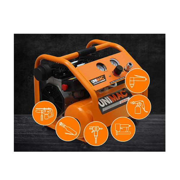 6L Silent Oil Free Portable Electric Air Compressor For Airtools Tyre ...