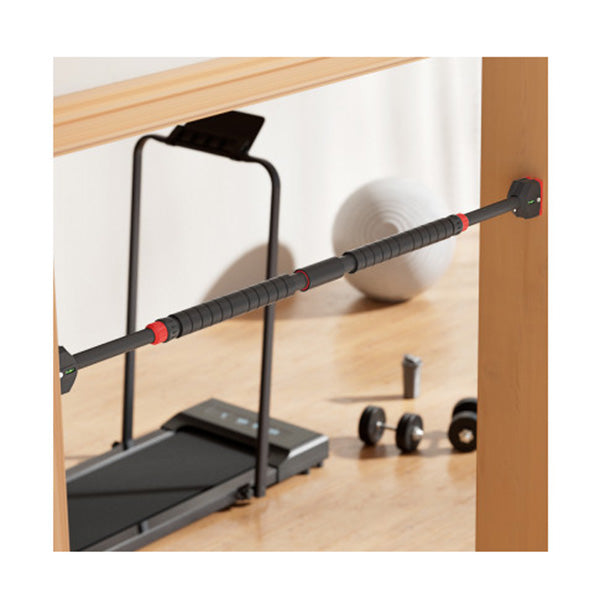 Adjustable Doorway Pull Up Bar 90Cm To 125Cm Chin Up Bar Level Meter 3 ...