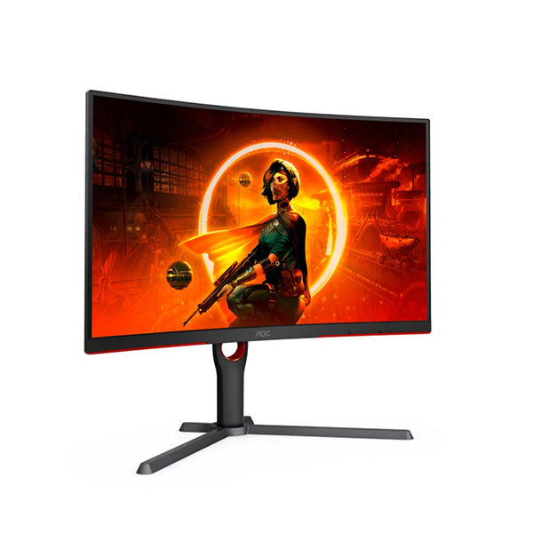 Aoc 32 Inches Curved 2K Qhd Gaming Monitor – Simply Wholesale