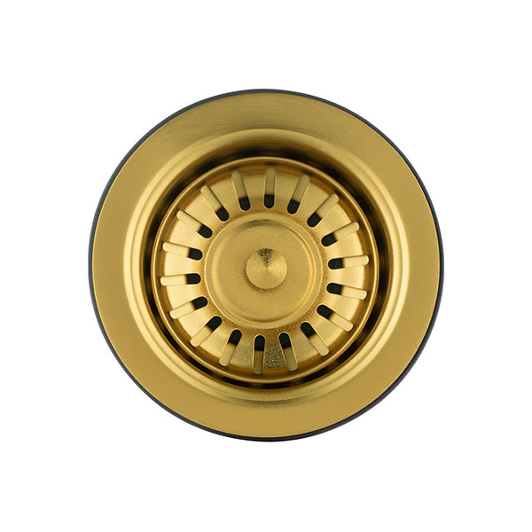 Brushed Bronze Kitchen Sink Drainer Waste Plug – Simply Wholesale
