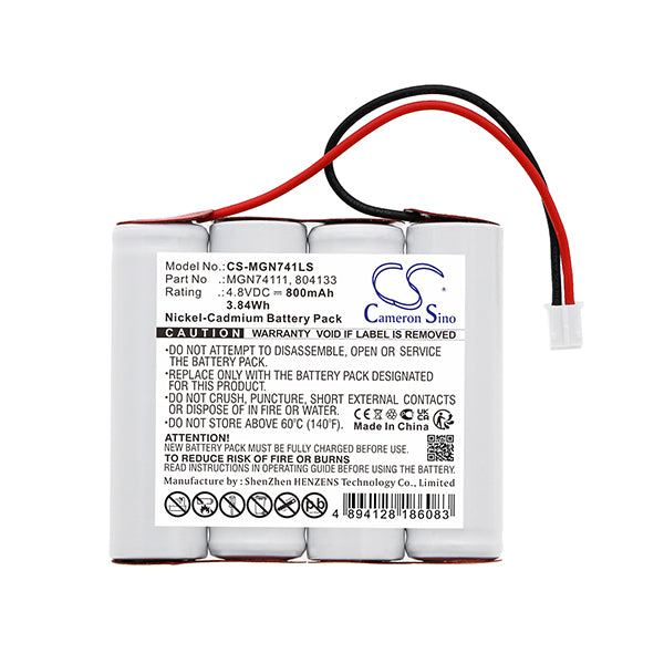 Cameron Sino Cs Mgn741Ls 800Mah Luminox Emergency Lighting – Simply ...