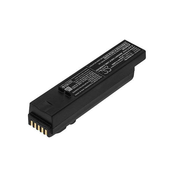 Cameron Sino Cs Zds817Bl 2400Mah Battery For Zebra Barcode Scanner ...