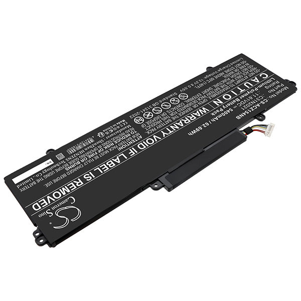 Cameron Sino Cs Acz154Nb 5400Mah Replacement Battery For Asus Laptop ...
