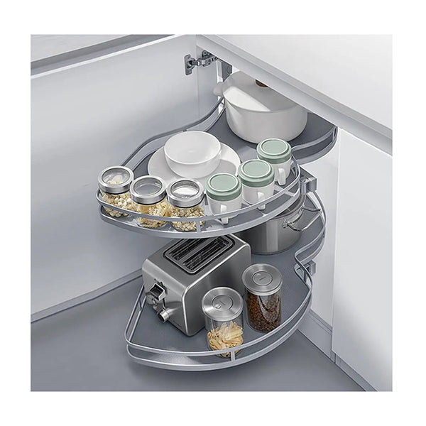 Diamond Swing Out Kitchen Corner Storage Fits 900Mm Left Opening ...