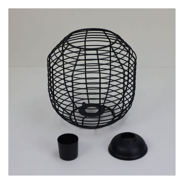 Eve Wire Retro Industrial Diy Shade Black – Simply Wholesale