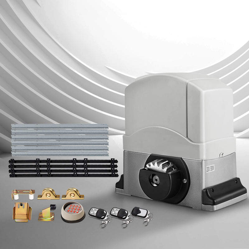 Electric Sliding Gate Opener 800KG Keypad 4M – Simply Wholesale