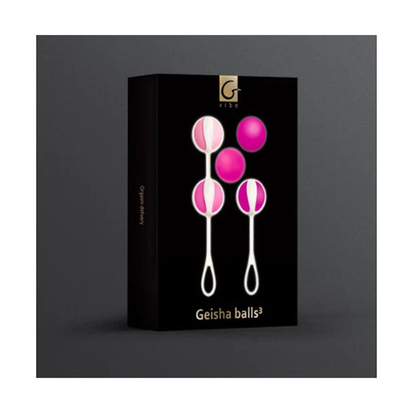 Geisha Balls 3 Sugar Pink – Simply Wholesale