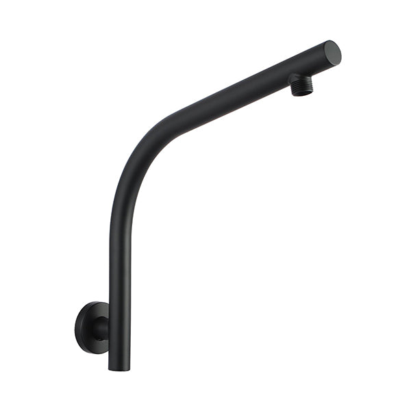Gooseneck Shower Arm Wall Mounted Shower Rail – Simply Wholesale