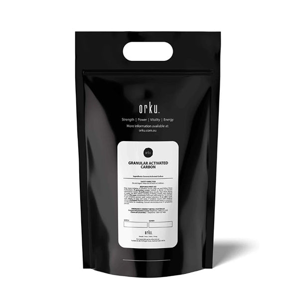 5Kg Granular Activated Carbon Gac Coconut Shell Charcoal Filtration ...