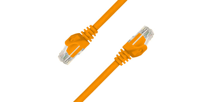 10 Metre Cat6 UTP Indoor Ethernet Cable - Orange – Simply Wholesale