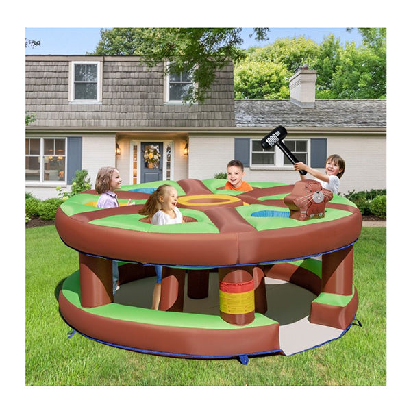 Inflatable Human Whack A Mole With 480w Blower For Kids Aged 3plus ...