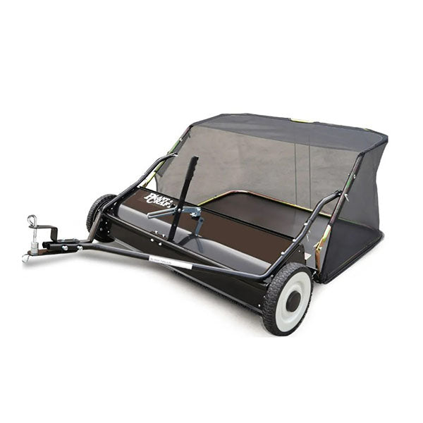 Lawn Sweeper 38 Wide Tow Behind Leaf And Grass Collector Universal ...