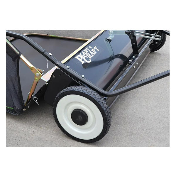 Lawn Sweeper 48 Wide Tow Behind Leaf And Grass Collector Universal ...