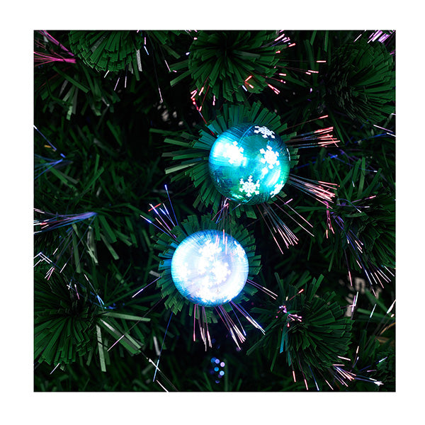 Led Christmas Tree 6Ft Fibre Optics Flash Lights – Simply Wholesale