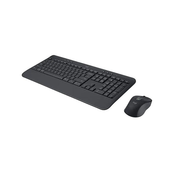 Logitech Mk650 Wireless Keyboard And Mouse Graphite – Simply Wholesale