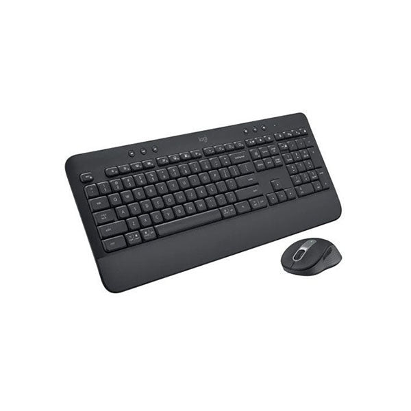 Logitech Mk650 Wireless Keyboard And Mouse Graphite – Simply Wholesale
