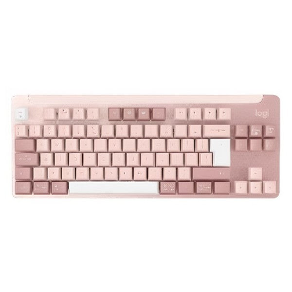 Logitech Signature K855 Wireless Mechanical Tkl Keyboard Rose – Simply ...
