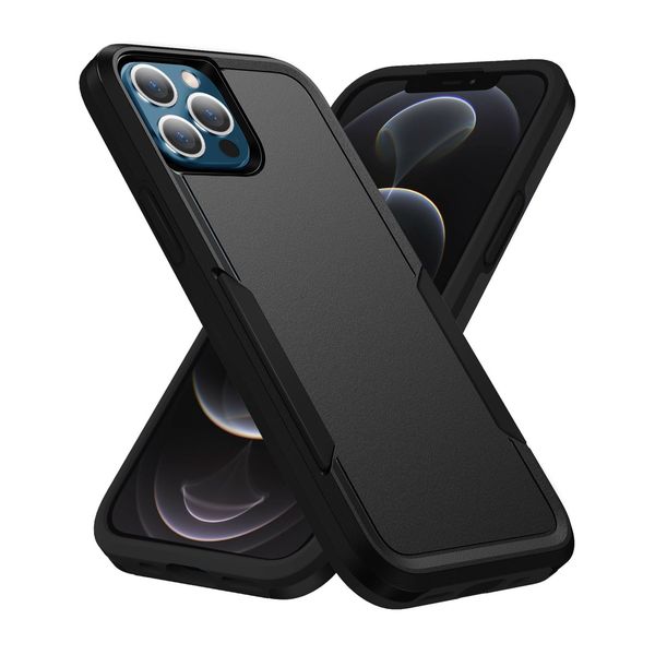 Phonix Apple Iphone 12 Pro Max Armor Light Case Black Two Tough Layers ...