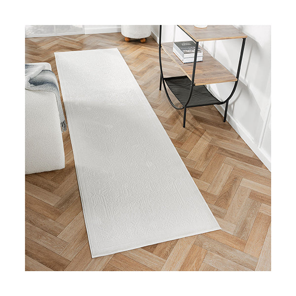 Myth Ivory Runner Rug – Simply Wholesale
