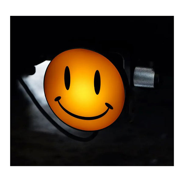 Novelty Tow Bar Trailer Hitch Cover Smiley Face – Simply Wholesale