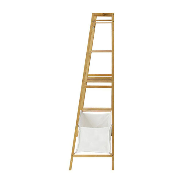 Open Wardrobe Organiset With Hanging Rail And Laundry Bag Clothes Rack ...