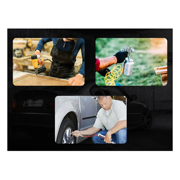 Portable Electric Air Compressor 50L 3Hp Direct Drive Acm 500 – Simply ...