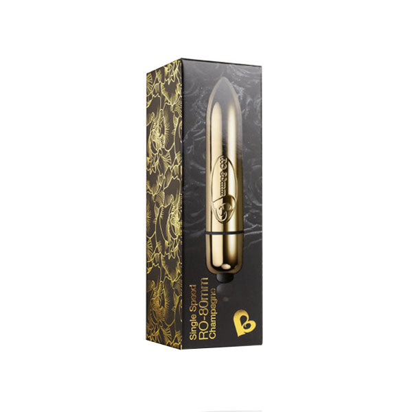 Ro 80 Single Speed Bullet Champagne Gold – Simply Wholesale