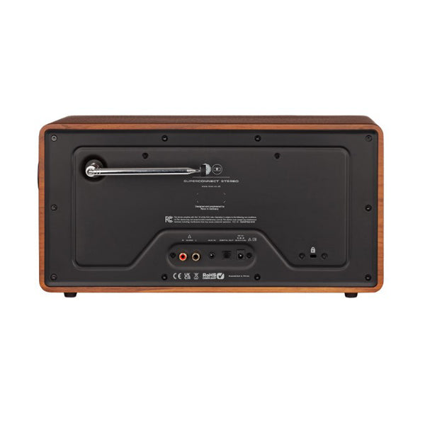 Revo Superconnect Stereo Walnut Internet Radio Spotify Connect – Simply ...