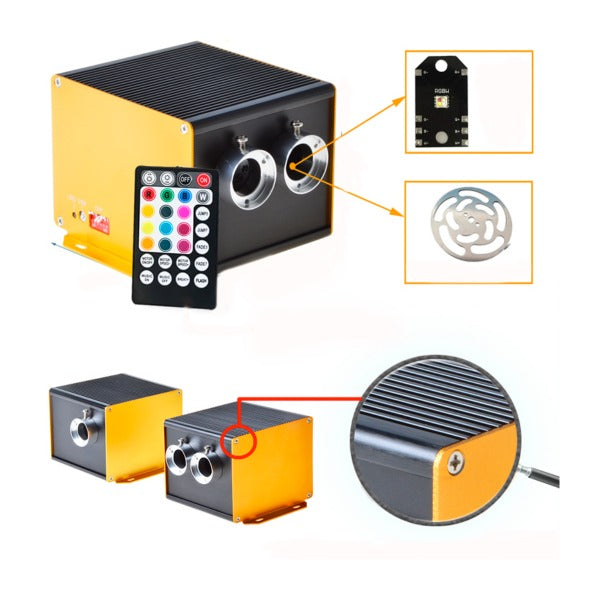 Avit Engine Only 600 Point Star Light Ceiling With Bluetooth Control ...