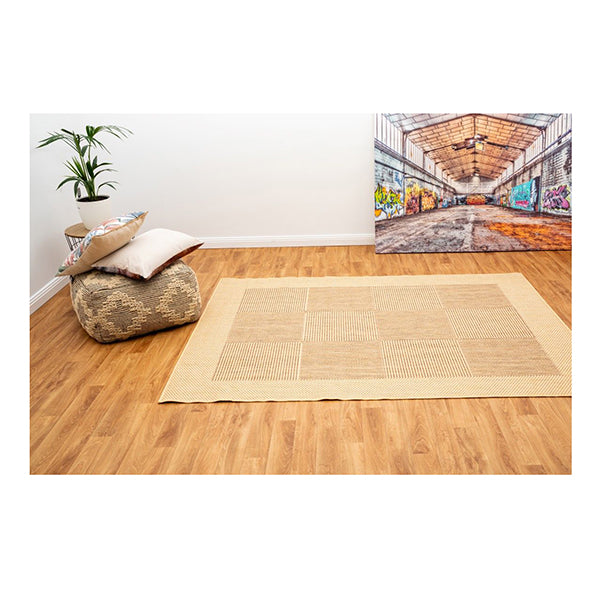 Shema Coffee Natural Rug – Simply Wholesale