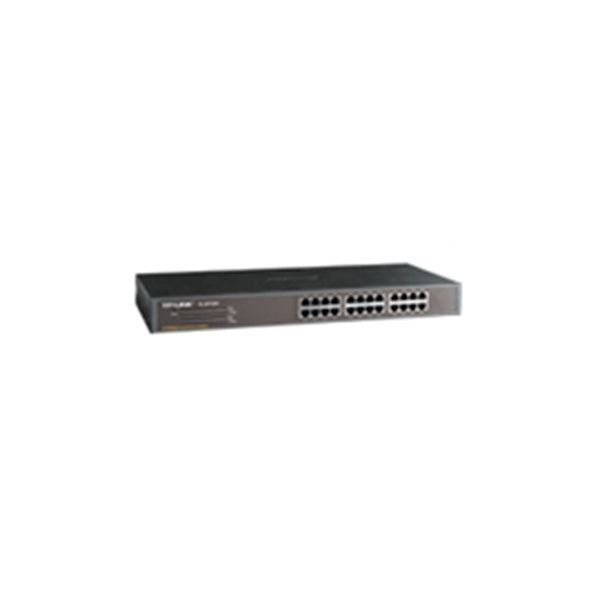 TP Link Tl Sf1024 24 Port 100Mbps Rackmount Unmanaged Switch – Simply ...