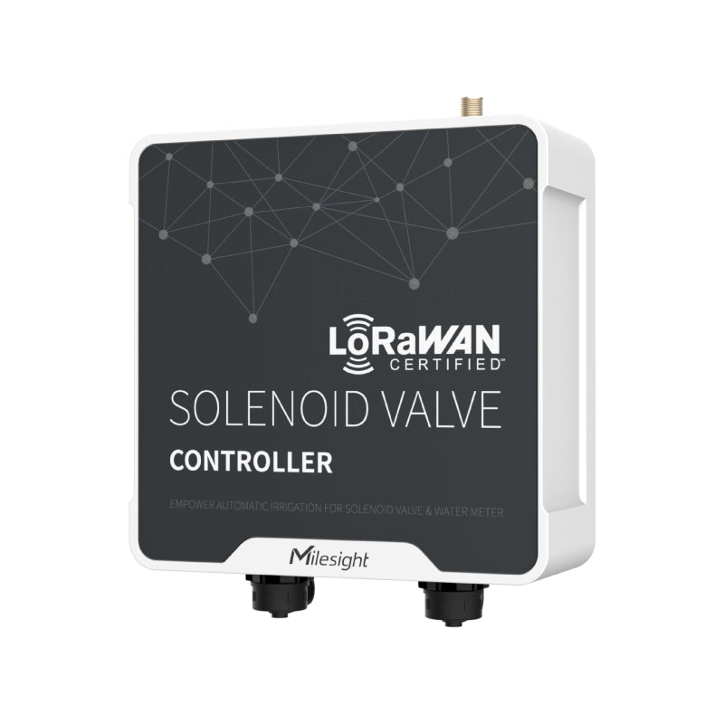 Milesight UC512-EA AU915/AS923 LoRaWan Controller with Latching Soleno – Simply Wholesale