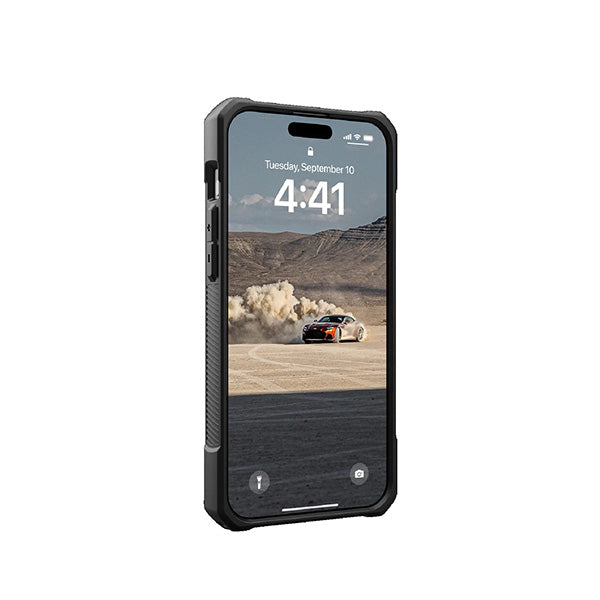 Uag Monarch Iphone 15 Pro Max Case Carbon Fiber 20Ft Drop Protection ...
