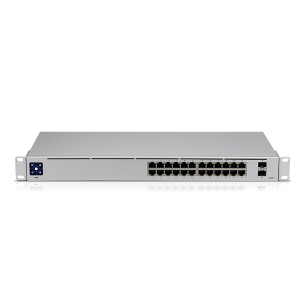 Ubiquiti Unifi 24 Port Managed Gigabit Ethernet Ports Switch – Simply ...
