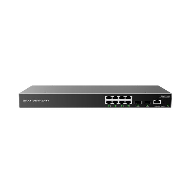 Grandstream Gwn7801 8 Port Gigabit Managed Switch – Simply Wholesale