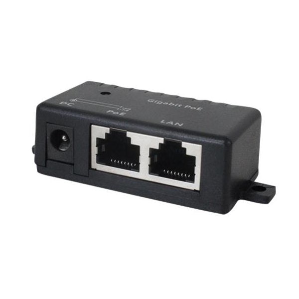 Poe World Gigabit 12 56Vdc 30W Passive Poe Injector – Simply Wholesale