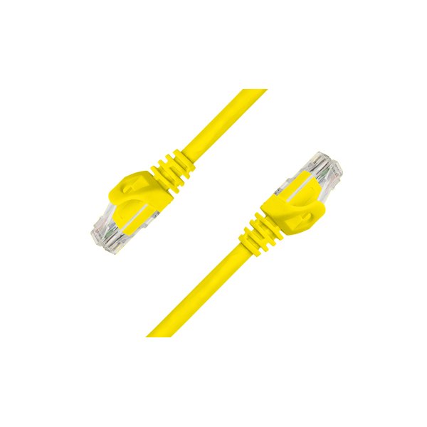 Cat6 Utp Indoor Ethernet Cable Yellow – Simply Wholesale