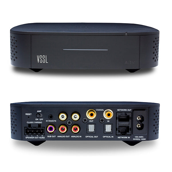 Vssl Single Zone 50W Amplifier With Dual Band Wifi Chromecast – Simply ...