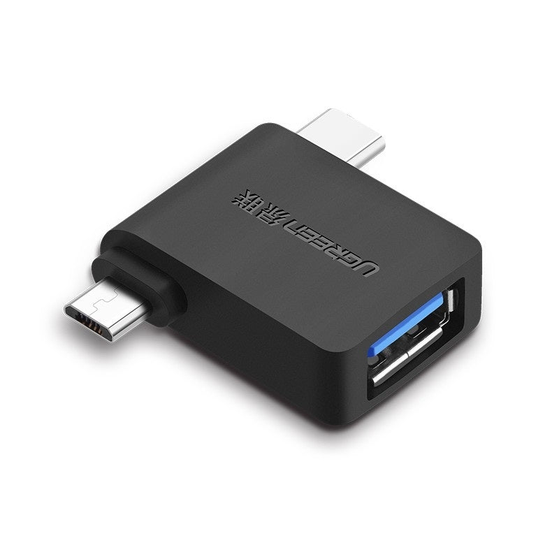 UGREEN Micro USB+ USB-C to USB 3.0 Adapter (30453) – Simply Wholesale