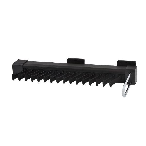 Slide Out Side Mounted Tie Rack – Simply Wholesale
