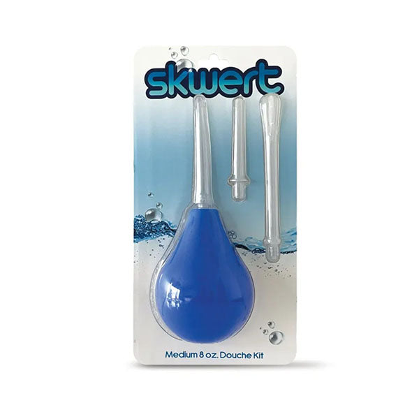 Skwert Douche Kit Blue Unisex Douche Kit – Simply Wholesale