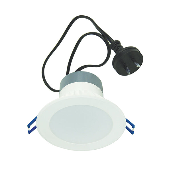 Proton Led 10W 3000K Led Recessed With Flex And Plug – Simply Wholesale