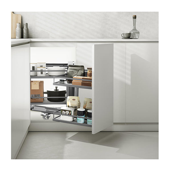 Diamond Pro Magic Corner Pull Out Kitchen Storage Right Opening ...