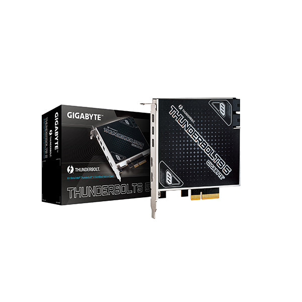 Gigabyte Card Thunderbolts 5 Add In Card Dual Thunderbolt 5 Ports ...