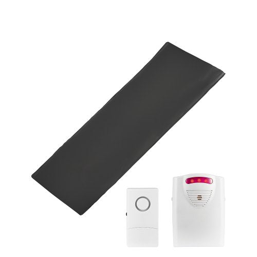 Bed Alarm System for Elderly Adults Wireless Bed Sensor Pad with Pager ...