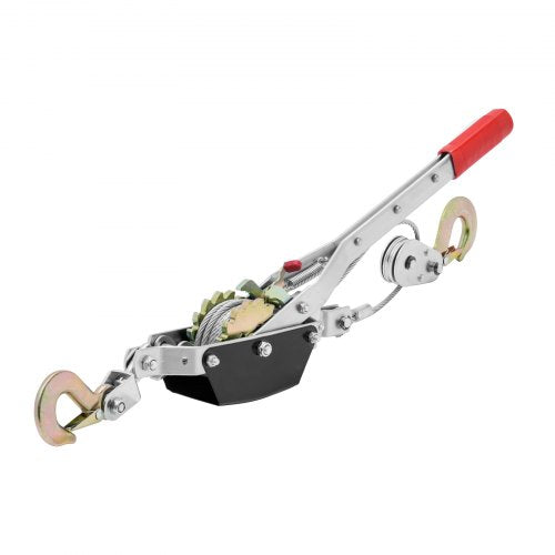 Power Puller Come Along Winch 2 Ton 4409 lbs Heavy Duty Pull Hoist 2 H ...